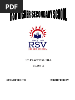 50 Practice Questions For The ICT Olympiad | PDF