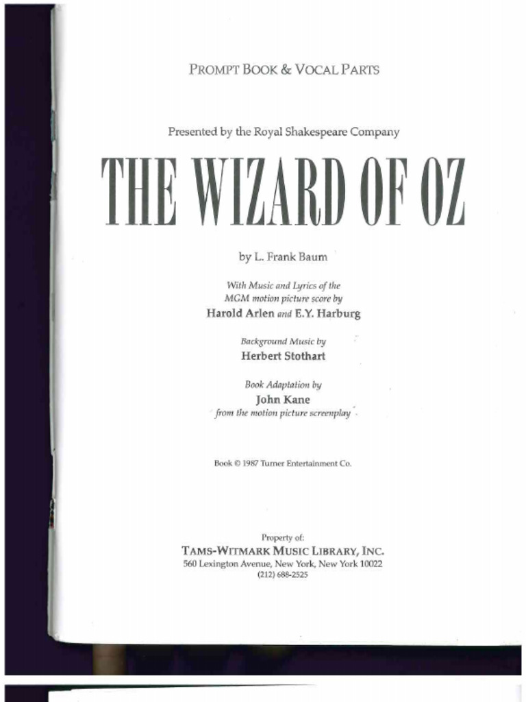 Wizard Script | PDF