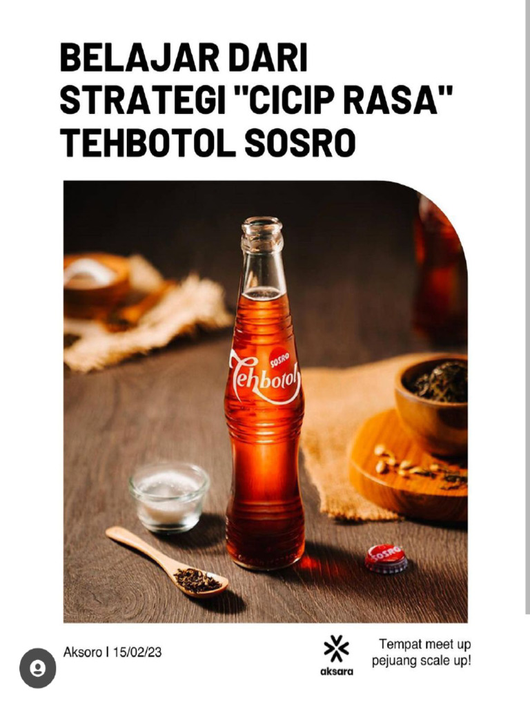 Sosro | PDF