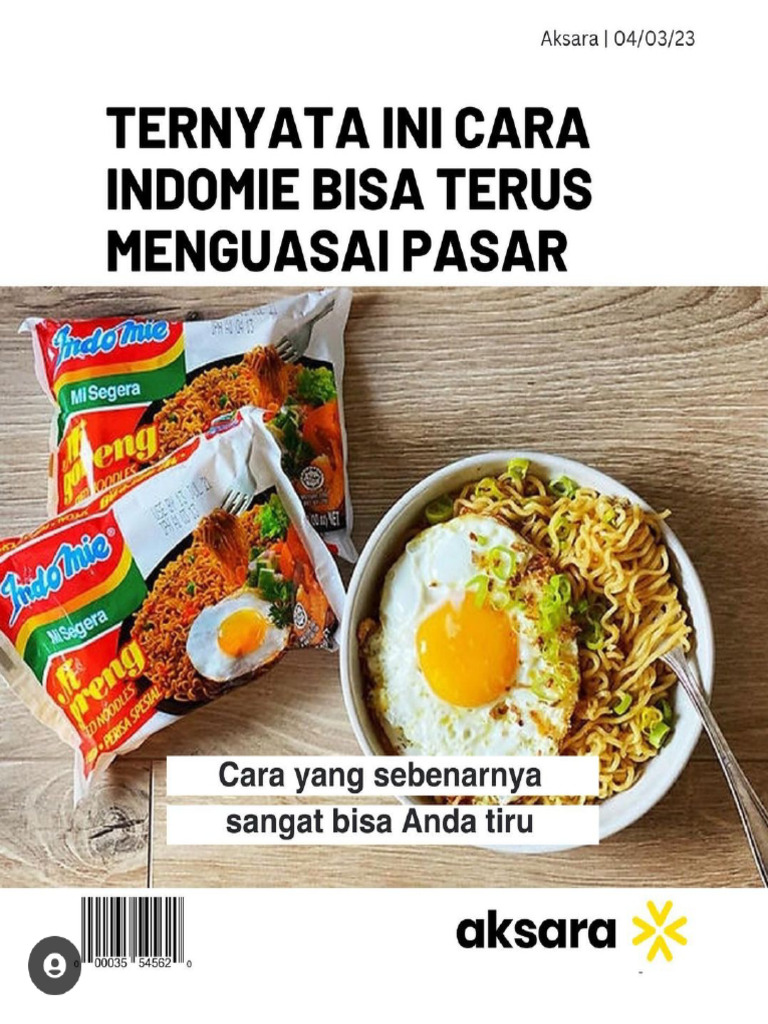 Indomie | PDF