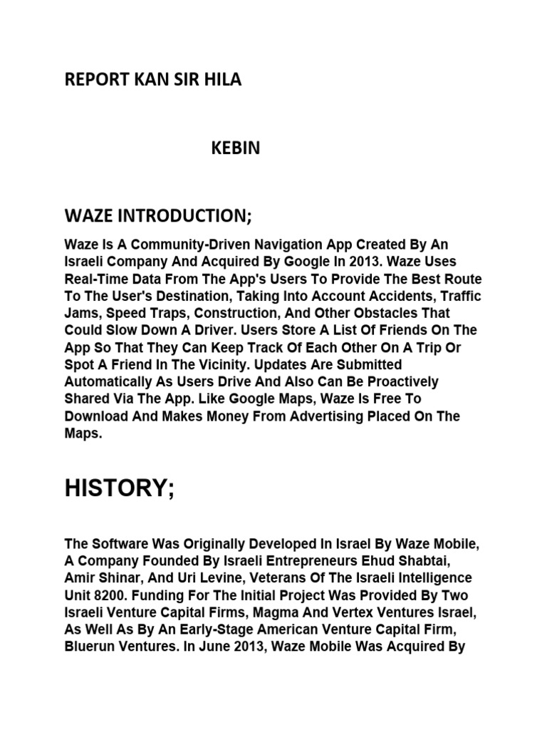 Report Kan Sir Hila Yes Naman | PDF | Computing | Software