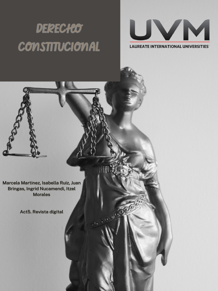 Act5. Miiij | PDF | El proceso de destitución | Constitución