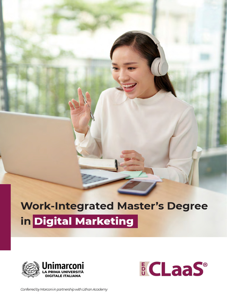 WIM (S2) Digital Business Brochure | PDF | Digital Marketing | Mentorship