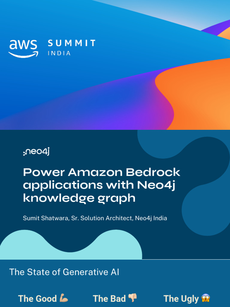 Power Amazon Bedrock Applications With Neo4j Knowledge Graph | PDF | Cloud Computing ...