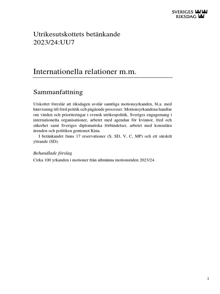 2023 24 UU7 20240603130627 Publicering | PDF