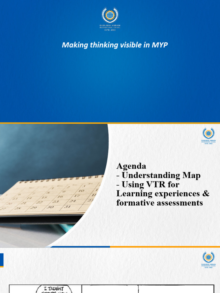 Enhancing Understanding in MYP | PDF | Reason | Learning