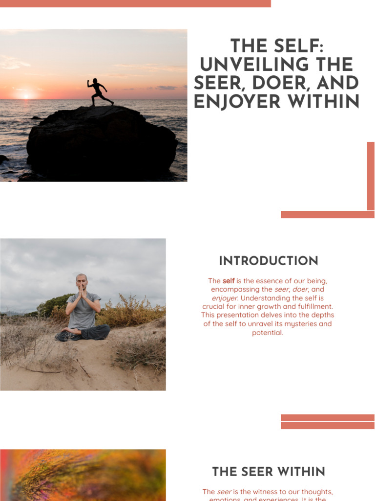 Discovering the Self Within | PDF | Career & Growth | Self-Improvement