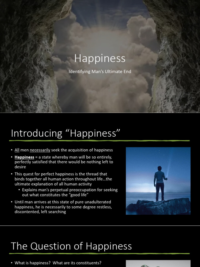 Happiness Powerpoint | Download Free PDF | Happiness | Virtue