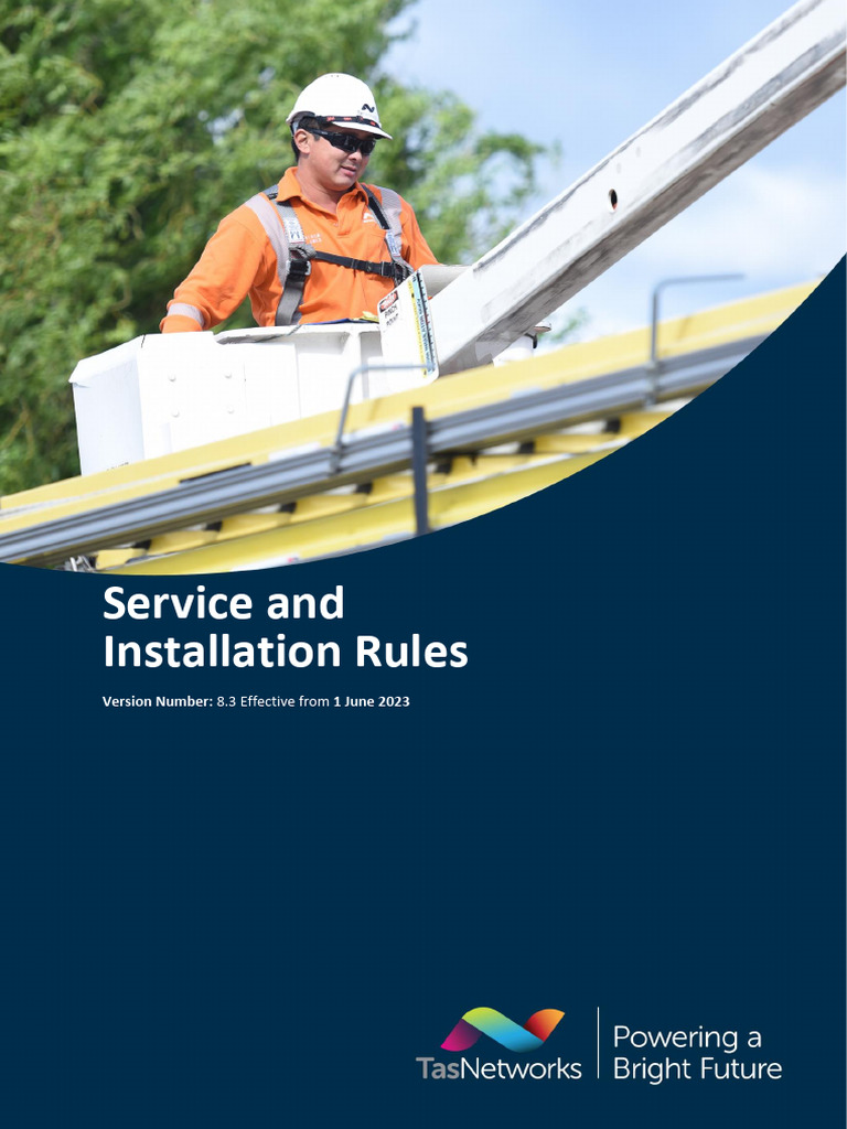Service and Installation Rules | PDF | Mains Electricity | Electric ...