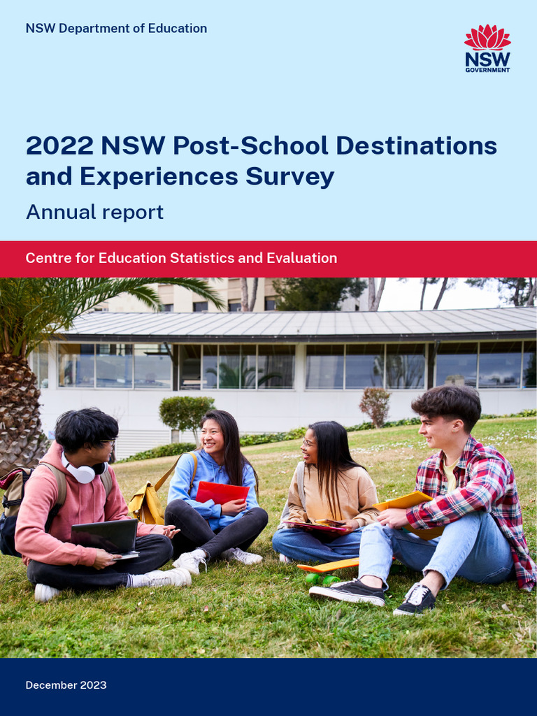 2022 NSW Post-School Destinations Report | PDF | Vocational Education ...