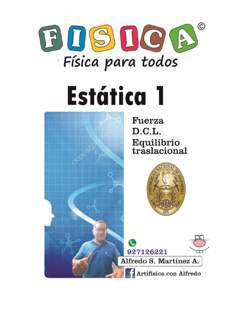 Estatica 1 | Descargar gratis PDF | Fuerza | Masa