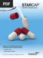 Tech Bulletin - Starch1500 - Properties | PDF | Starch | Tablet (Pharmacy)