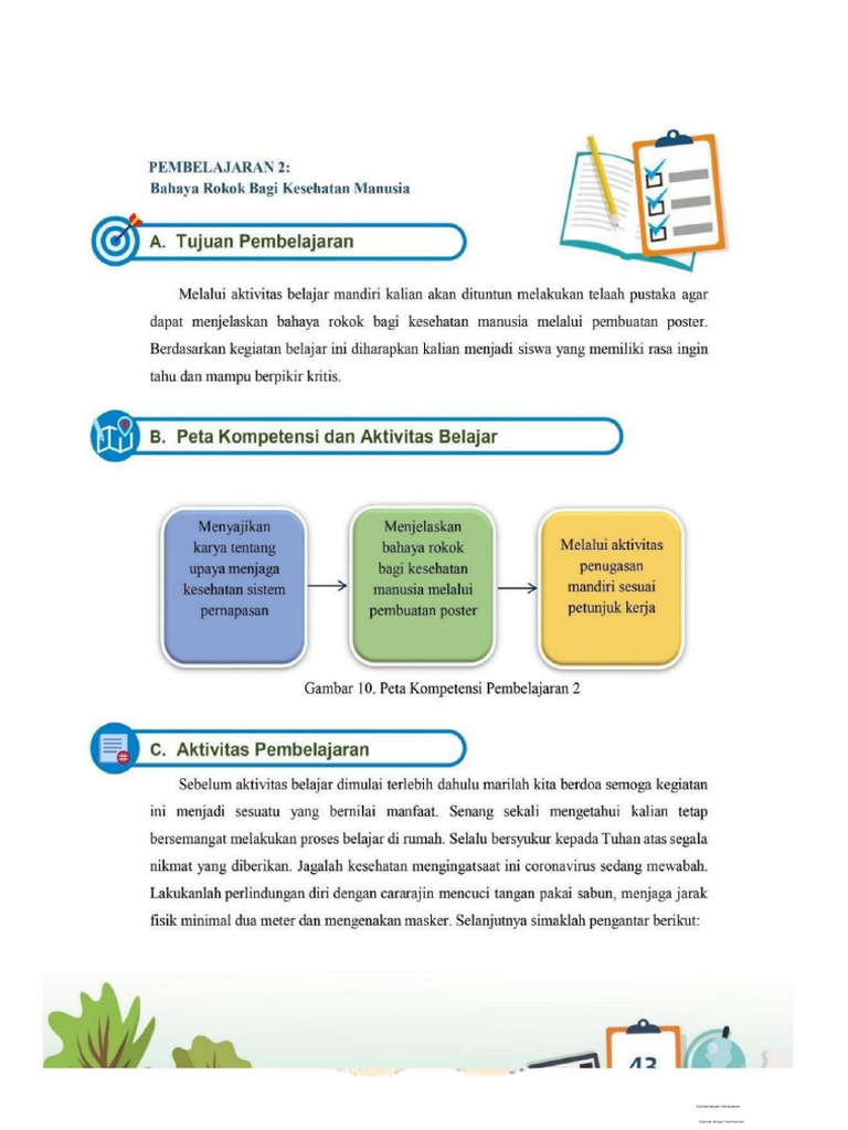 LKPD & Penilaian Microteaching | PDF