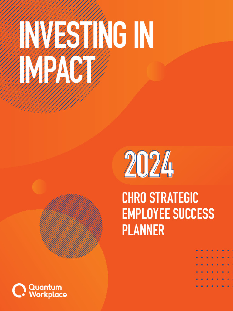 2024 CHRO Employee Success Guide | PDF | Employee Retention | Turnover ...