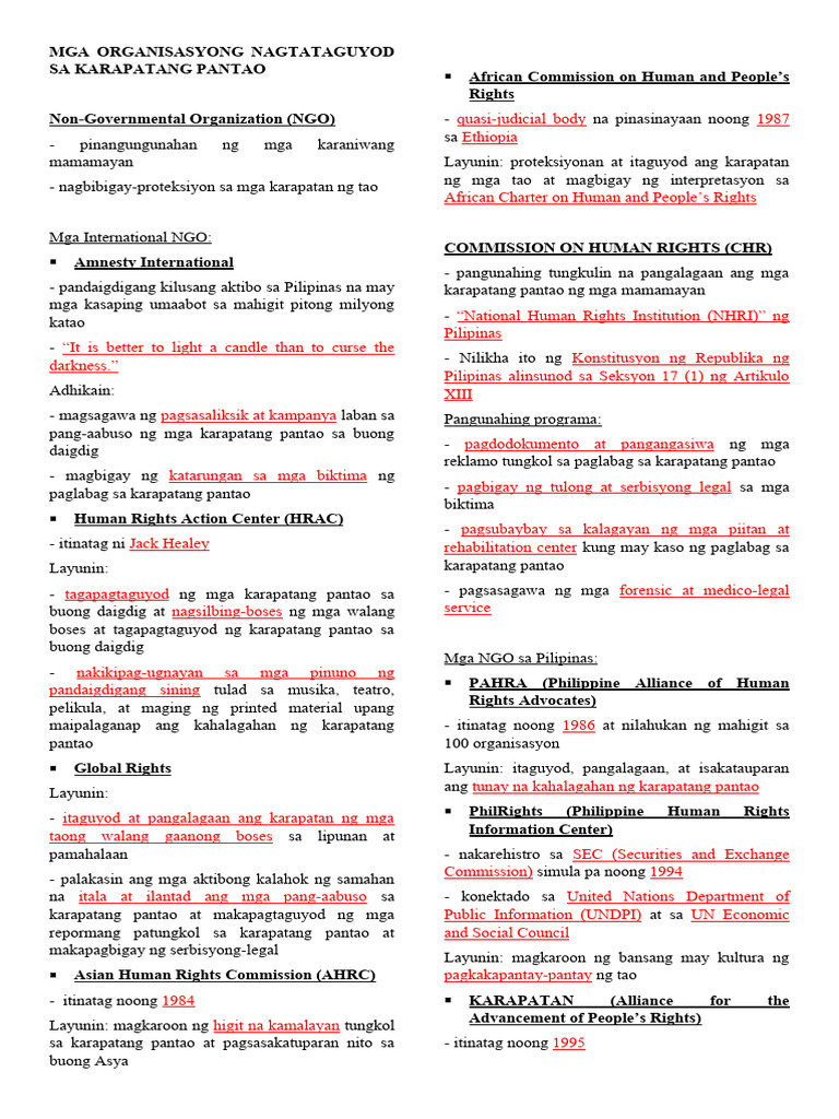 4th Quarter Ap Reviewer Pdf