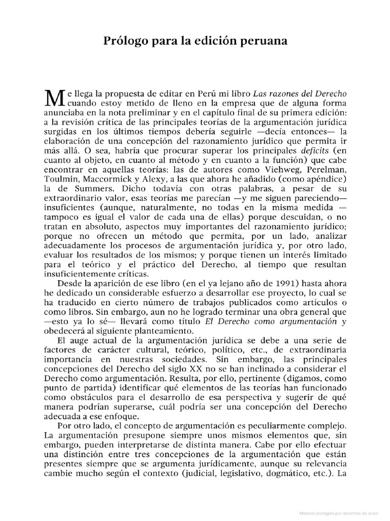 ARGUMENTACION ATIENZA (1) - Unlocked | PDF