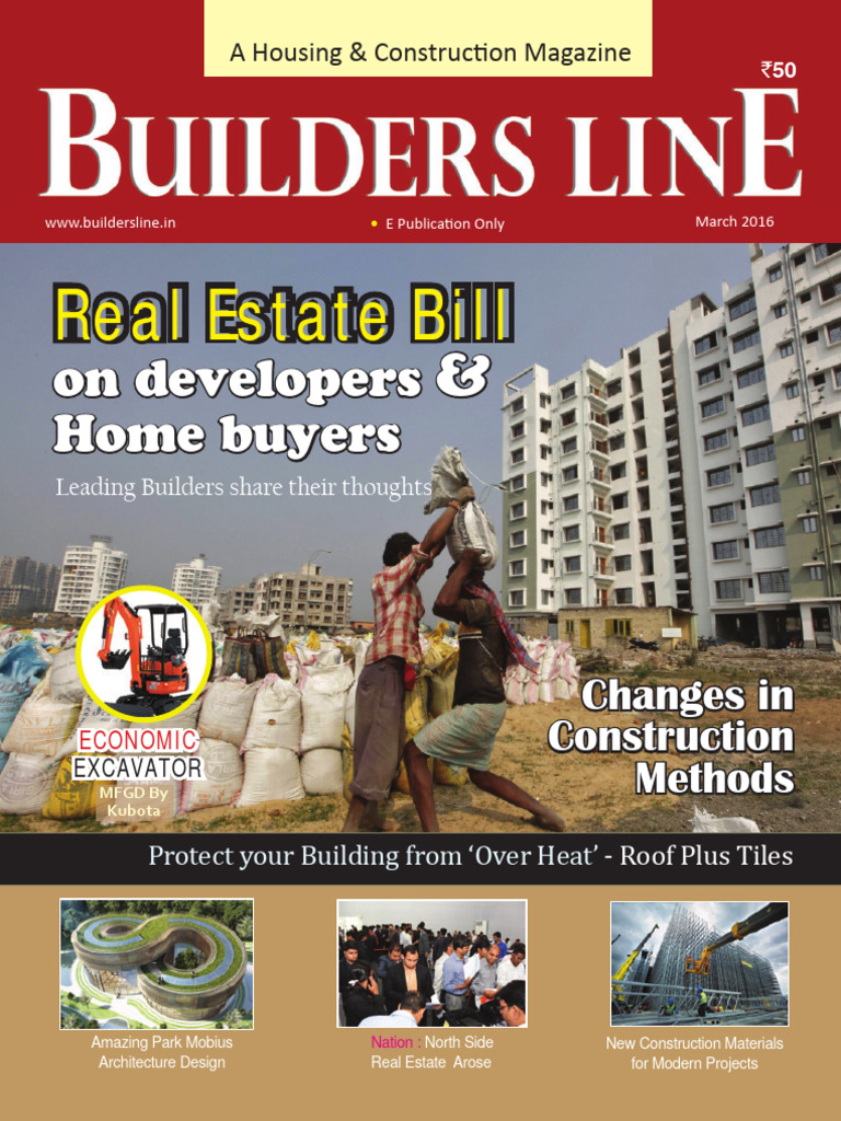 Builders Line English March 2016 LR | PDF