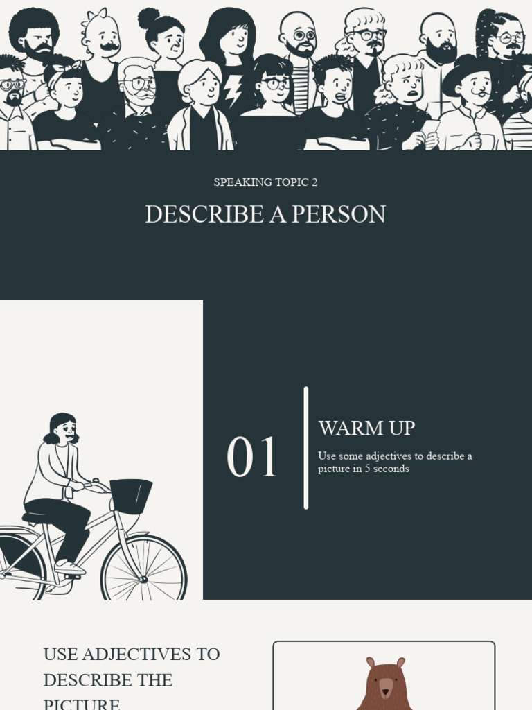Topic 2 - Describe A Person | PDF