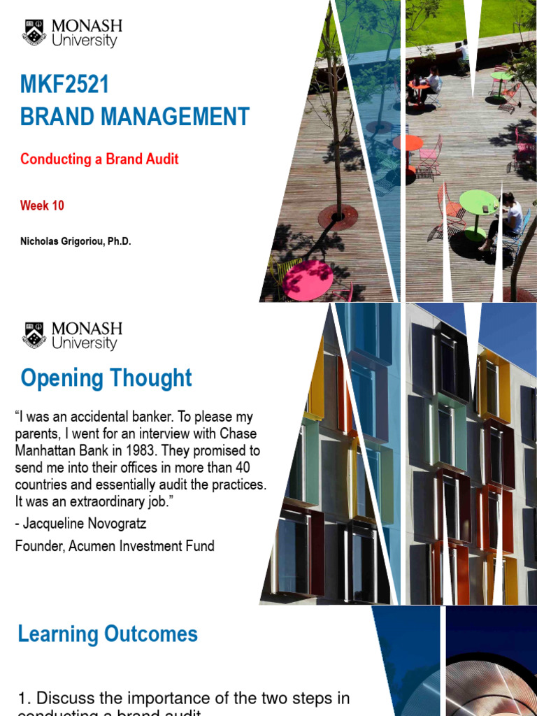 Brand Audit: Inventory & Exploratory Guide | PDF | Brand | Inventory