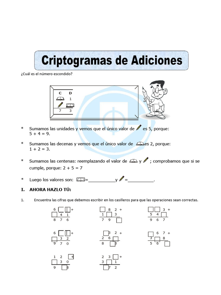 Cripto Aritmetica Suma | PDF