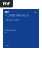 Flexi Zone Small Cell, Micro RRH and AirScale Indoor | PDF | Lte ...