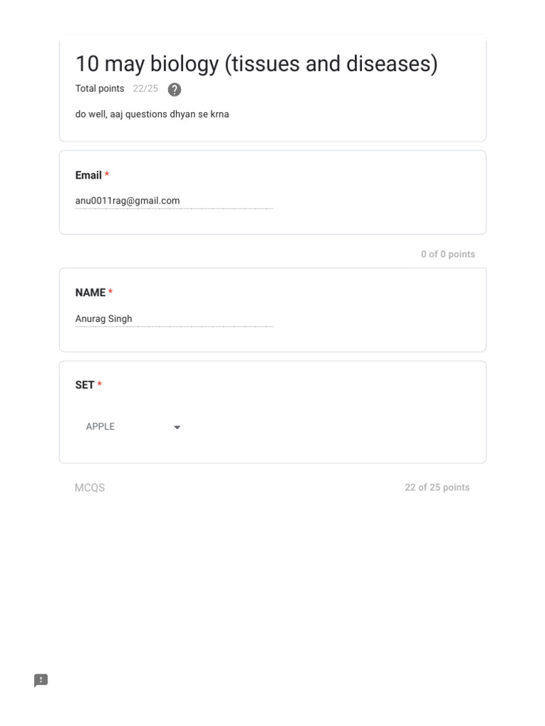 10 May Biology (Tissues and Diseases) | PDF | Tissue (Biology) | Epithelium