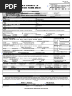 Employer'S Change of Information Form (Ecif) : Instructions ...