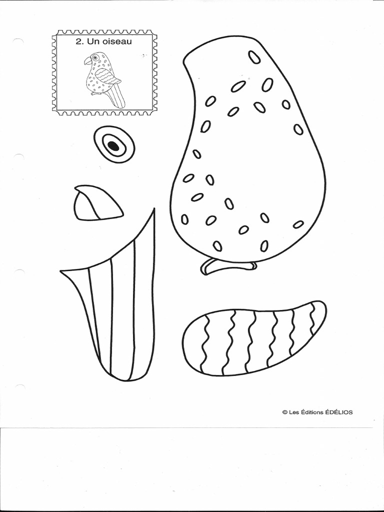 Découpe Assemble Et Colle Printemps | PDF