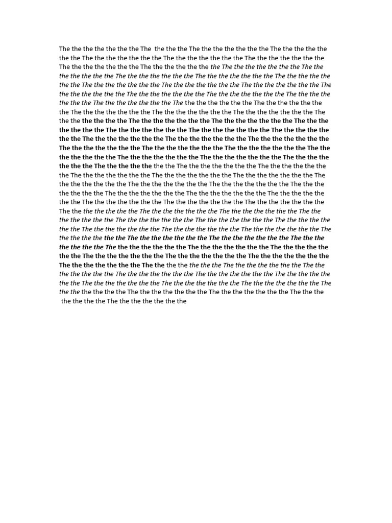 Repetitive Text Analysis | PDF | Wellness | Foreign Language Studies