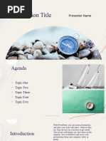 Snoopy PowerPoint Template | PDF