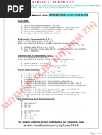 ECAT Test Sample Test Papers - New | PDF | Oscillation | Macromolecules