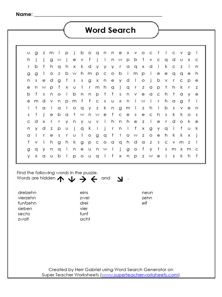 Super_Teacher_Worksheets_Word_Search | Download Free PDF | Word Puzzles ...