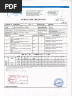 Inspection Certificate 3.1: According To en 10204 | PDF | Building ...