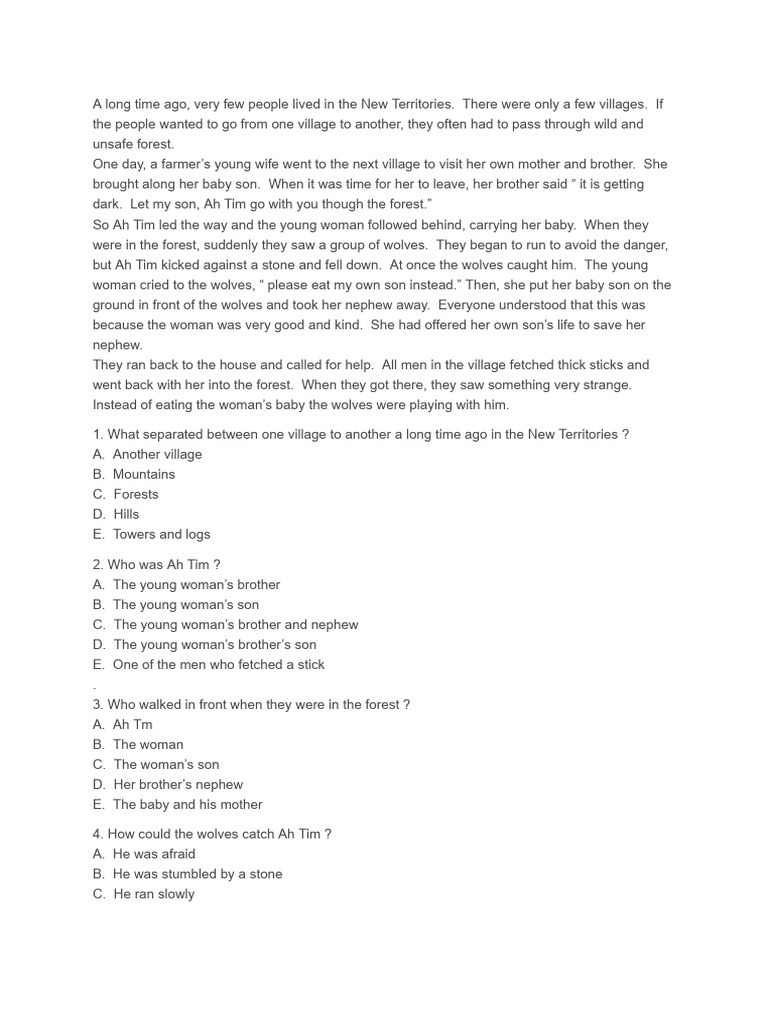 Narrative exercise | Download Free PDF | Snow White