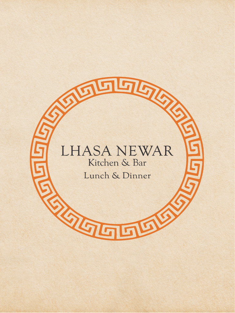 Lhasa Newar Menu | PDF | Indian Cuisine | Cuisine