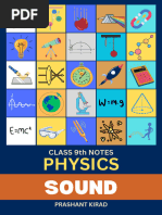 Matter in Our Surroundings (Prashant Kirad) | PDF | Evaporation | Latent Heat