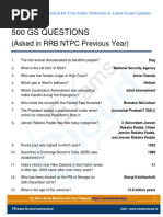 RRB NTPC PRACTICE BOOK 2025 (English) | PDF | Interest | Mean