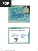 Compass and Transit Rule in Surveying | PDF | Surveying | Compass