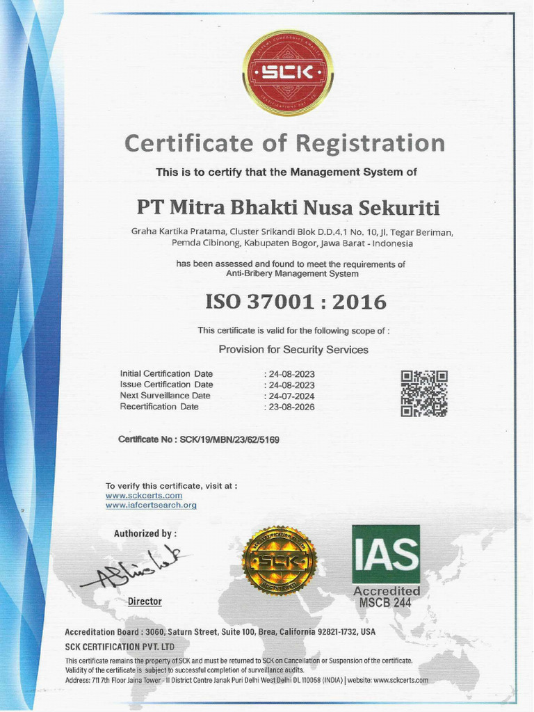 ISO 37001_2016_0001 | PDF