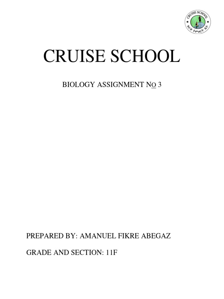 Bio-Assignment 3 | PDF | Photosynthesis | Adenosine Triphosphate