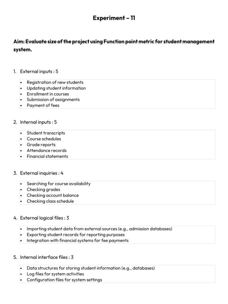 Experiment 11 to 14 | Download Free PDF | Software Engineering | Computing