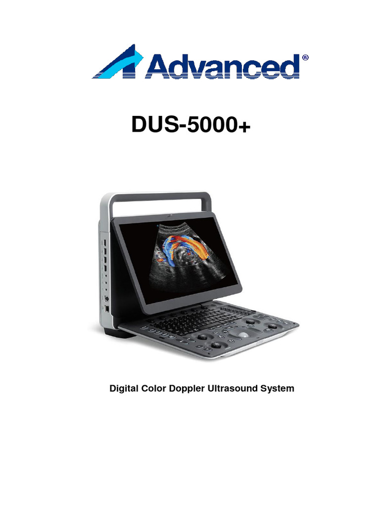 DUS-5000+ Technical Data Sheet | PDF | Medical Ultrasound | Computer ...