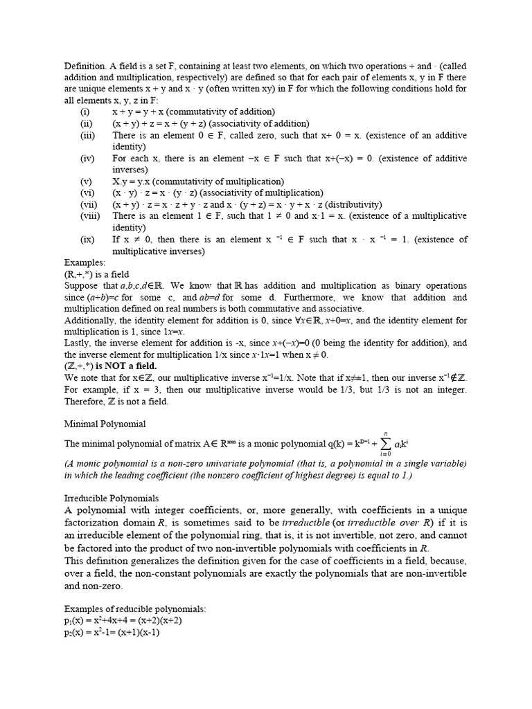 Unit 3 Remaining part | PDF | Polynomial | Computational Science