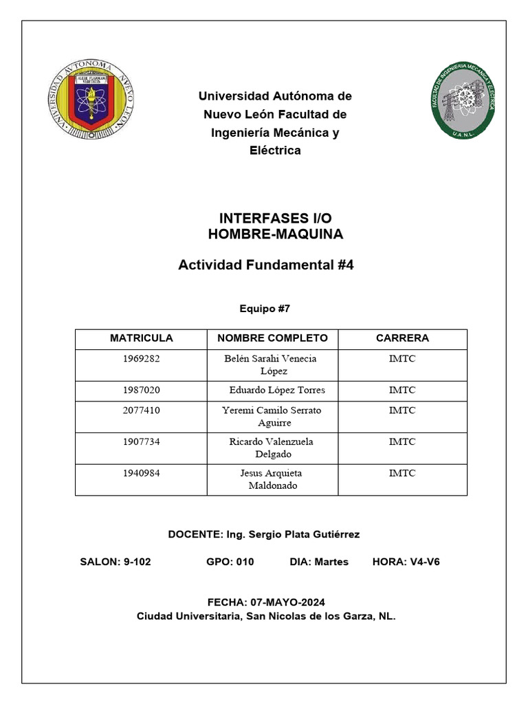 Act Fundamental#4-Reglas | PDF | Interfaces gráficas de usuario | Usabilidad