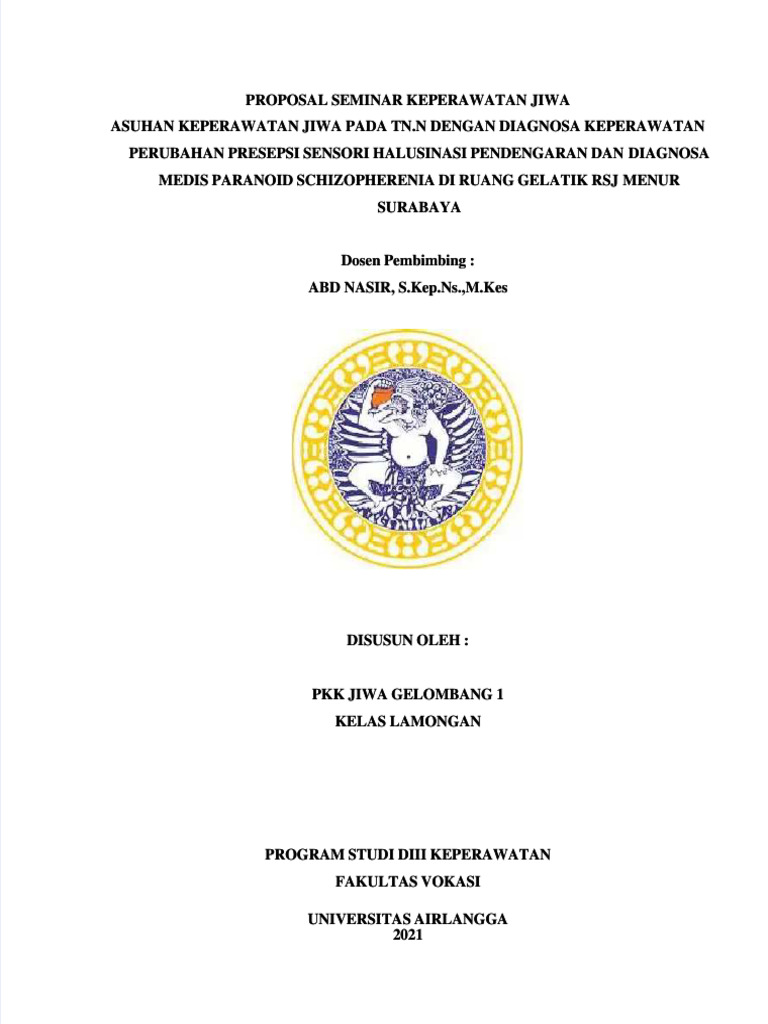 PDF Seminar Proposal Pkl Jiwa Gelombang 1 Compress | PDF