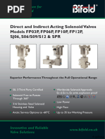 Bifold Corporate - Catalogue | PDF | Valve | Actuator