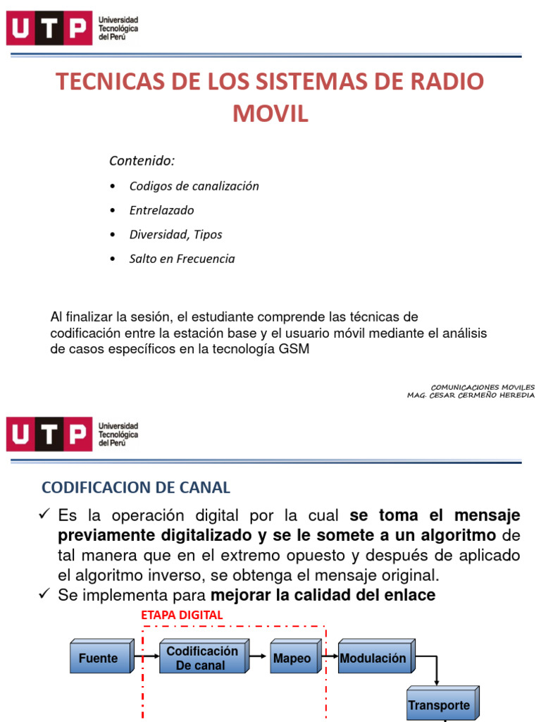 T5 Moviles Tecnicas Radio Movil | PDF | Antena (Radio) | Telecomunicaciones