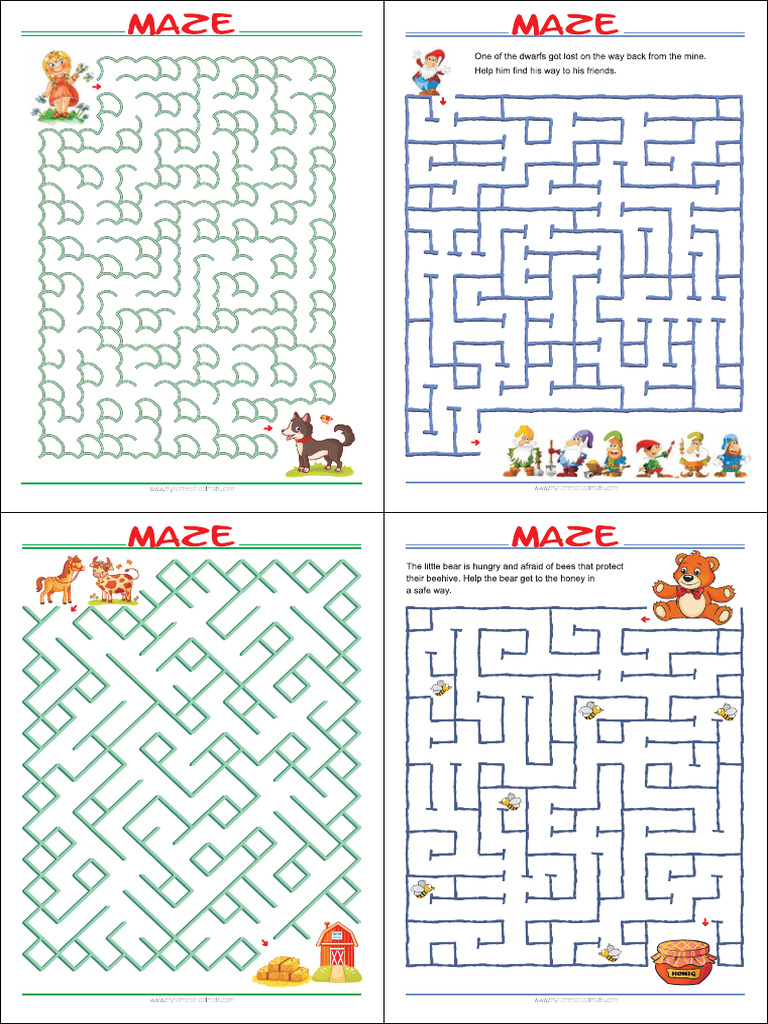 simple maze 1 | PDF
