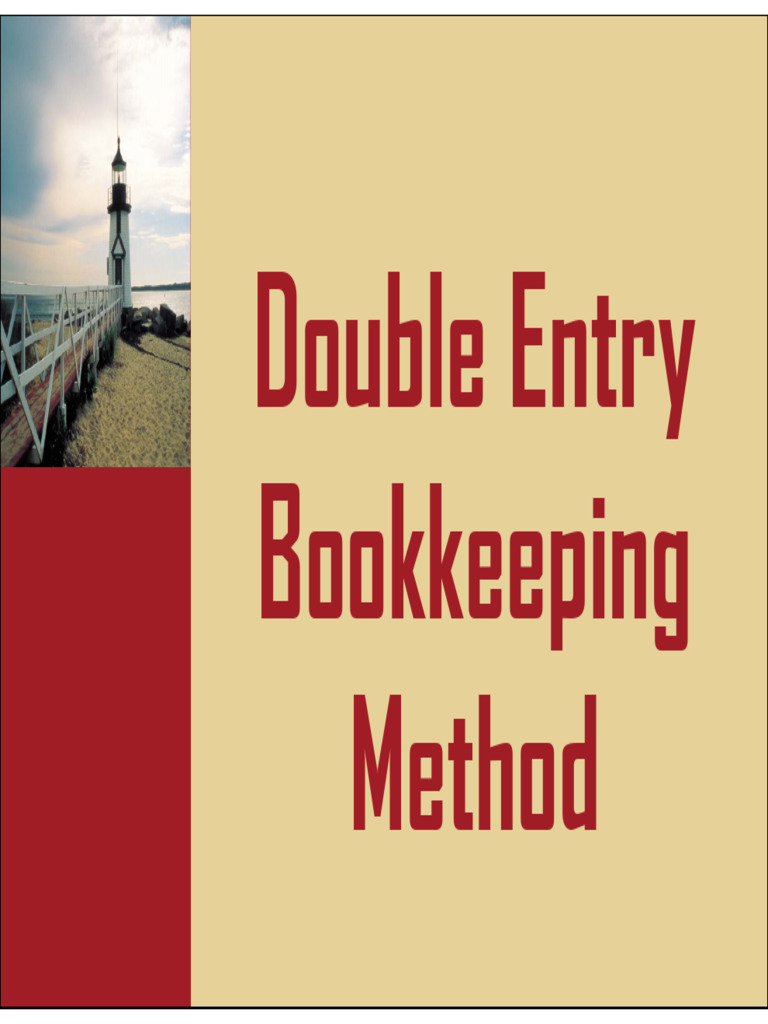 Double Entry Lect Slides | PDF | Debits And Credits | Bookkeeping