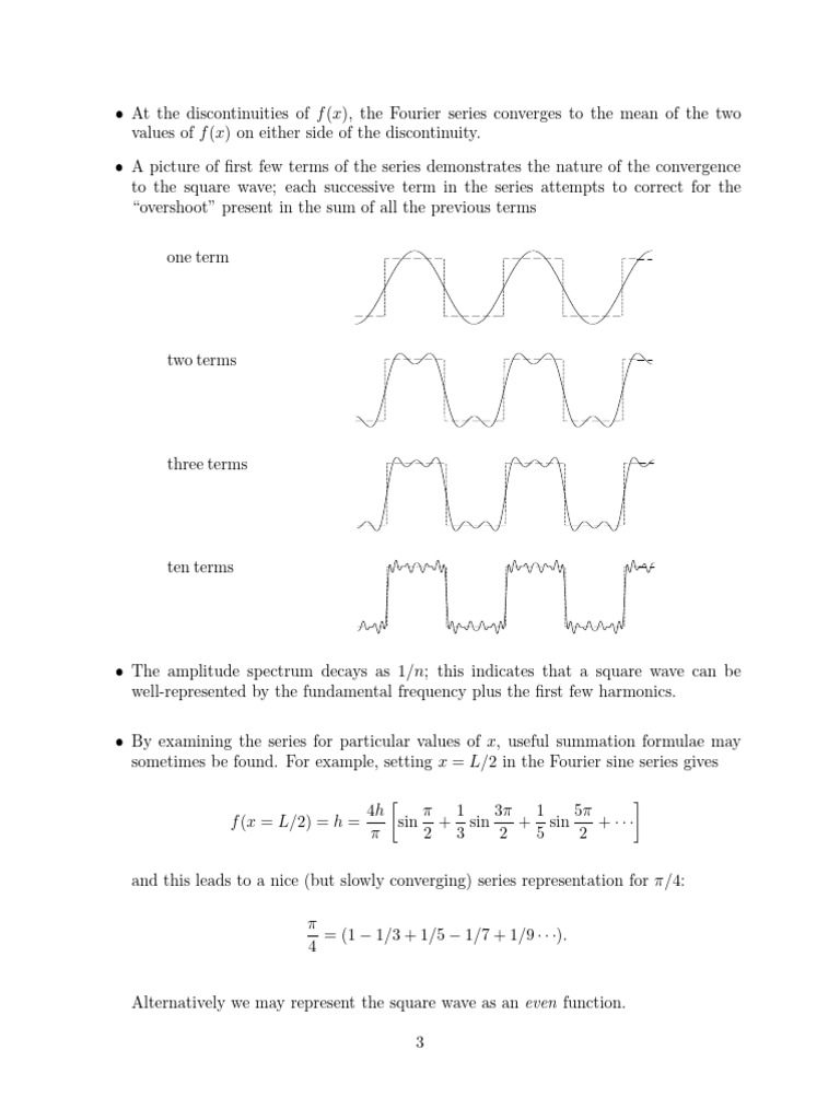 Fourier 02 | PDF | Fourier Series | Fourier Transform
